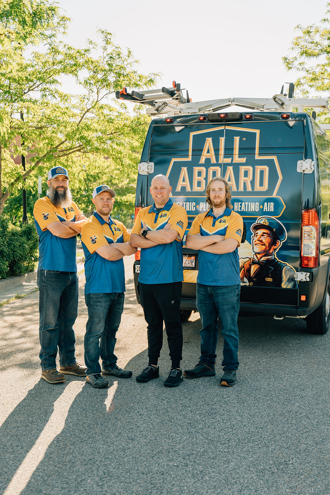 All Aboard Services- Electrical, Plumbing, Heating and Air. - All ...