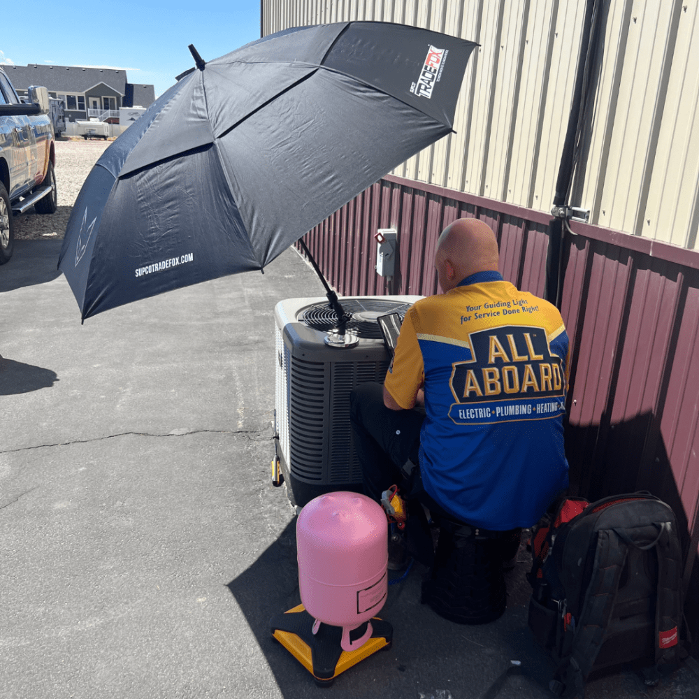 All Aboard Home Services - Electrical, Plumbing, Heating & Air for ...